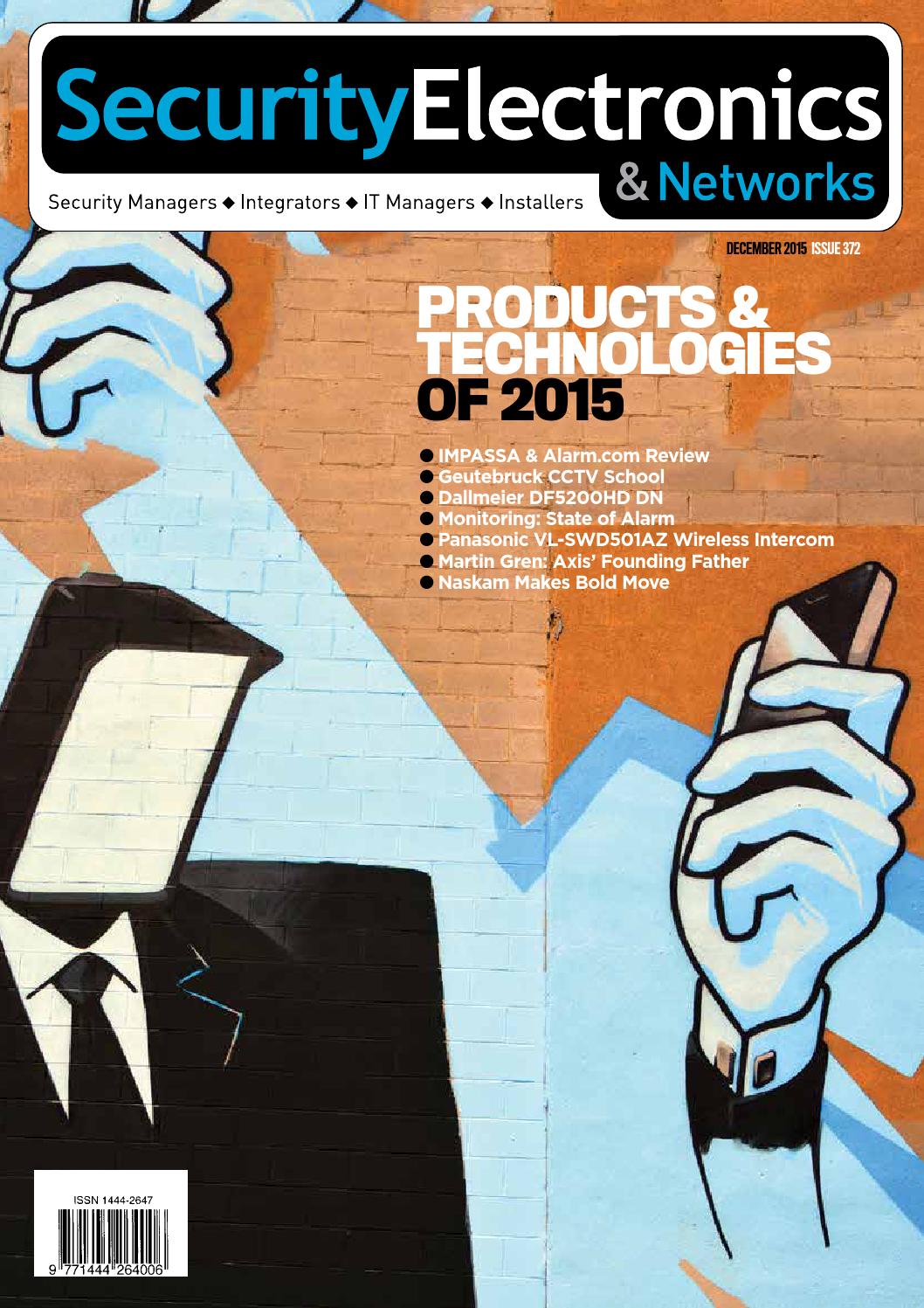 Sen Dec2015 By Security Electronics And Networks Magazine Issuu