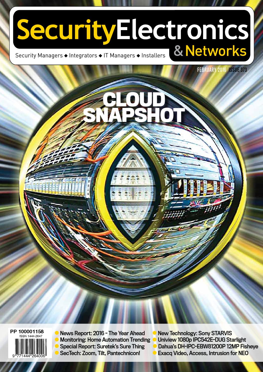 Sen Feb2016 By Security Electronics And Networks Magazine Issuu