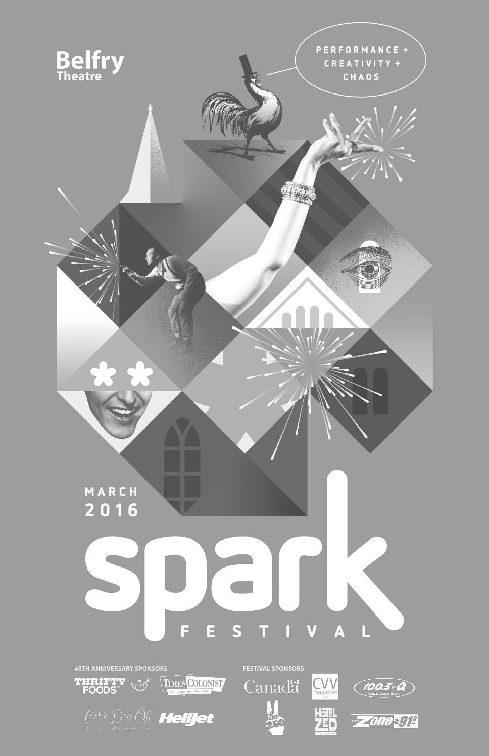 Spark Festival 2016 programme by Belfry Theatre - Issuu