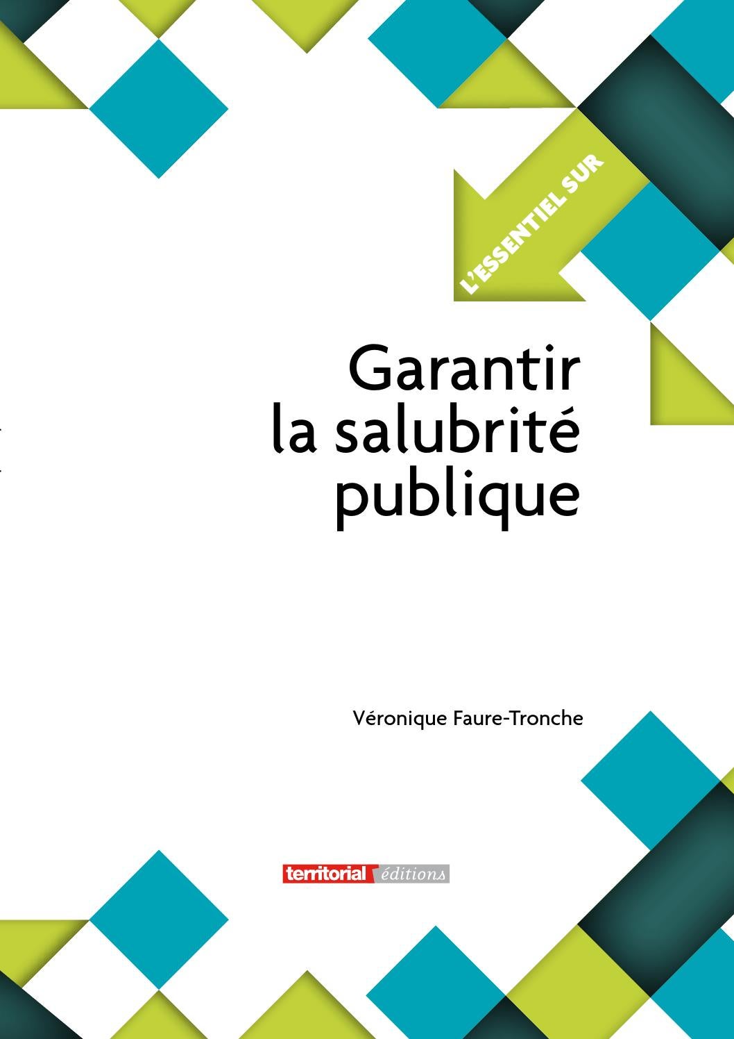 Garantir la salubrite publique by INFOPRO DIGITAL - Issuu