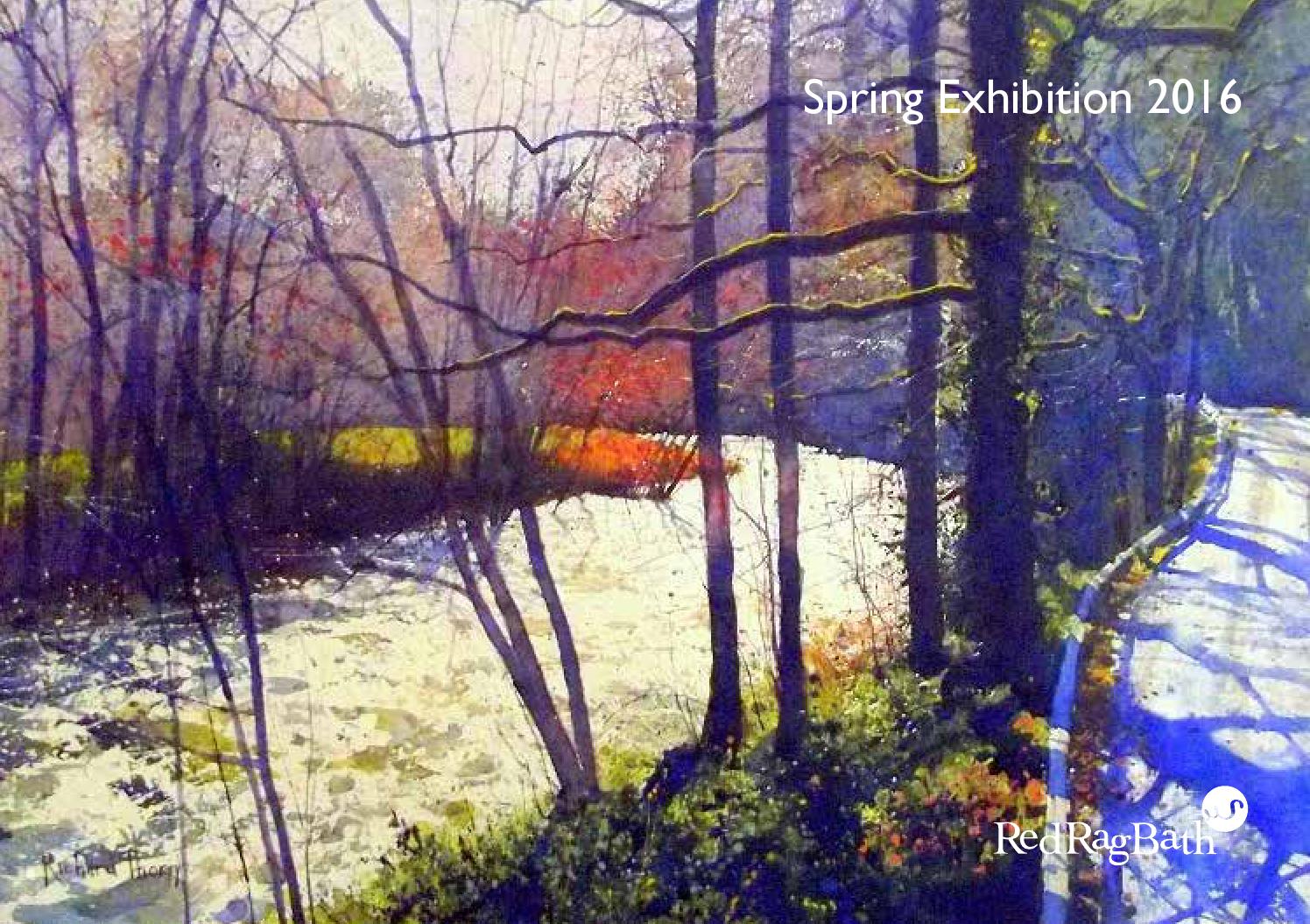 The Spring Exhibition - Red Rag Gallery, Bath, UK by Red Rag Gallery ...