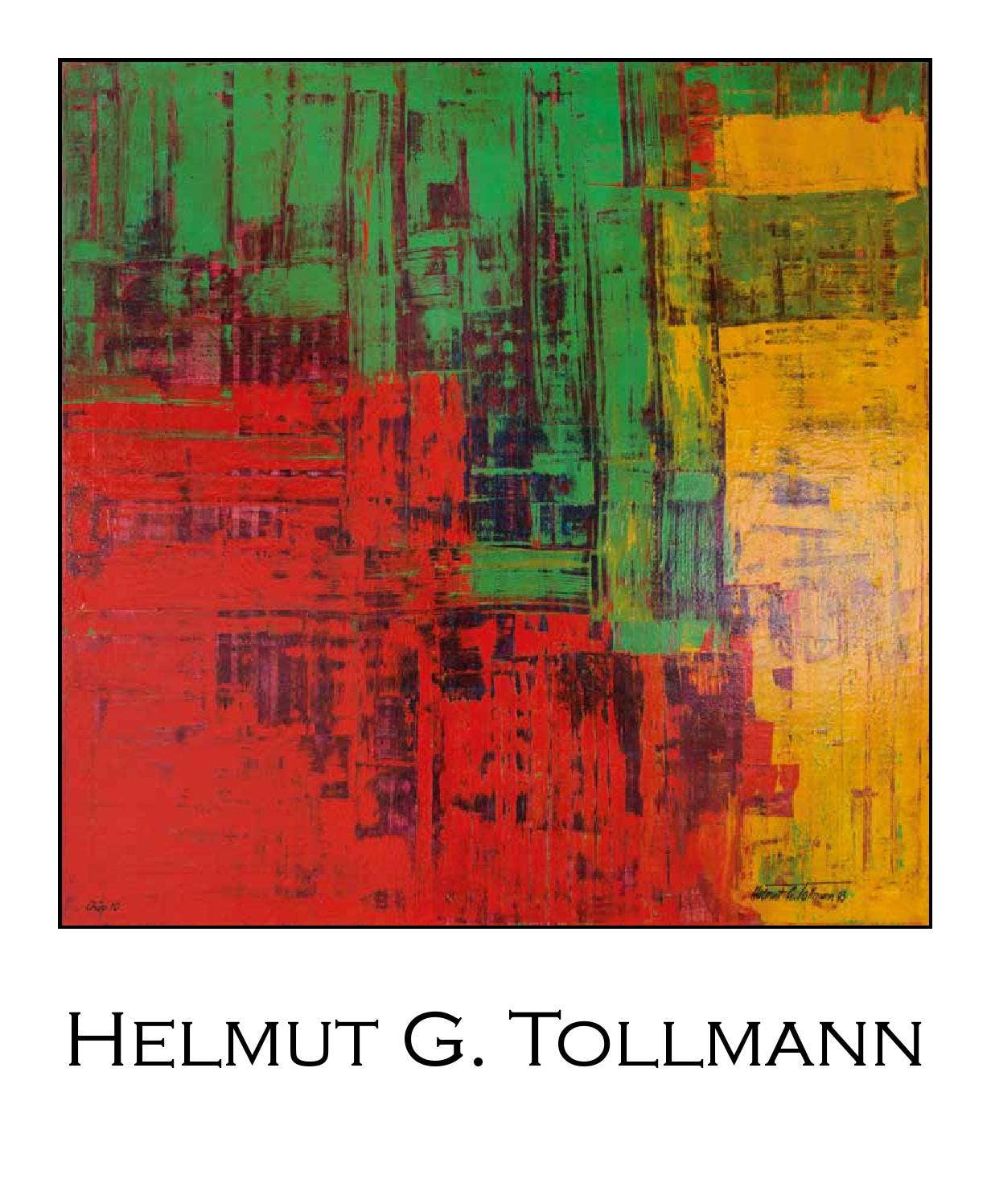 Helmut Tollmann Katalog k1 Galerie 2015 Kleine Retrospektive by Ralph ...