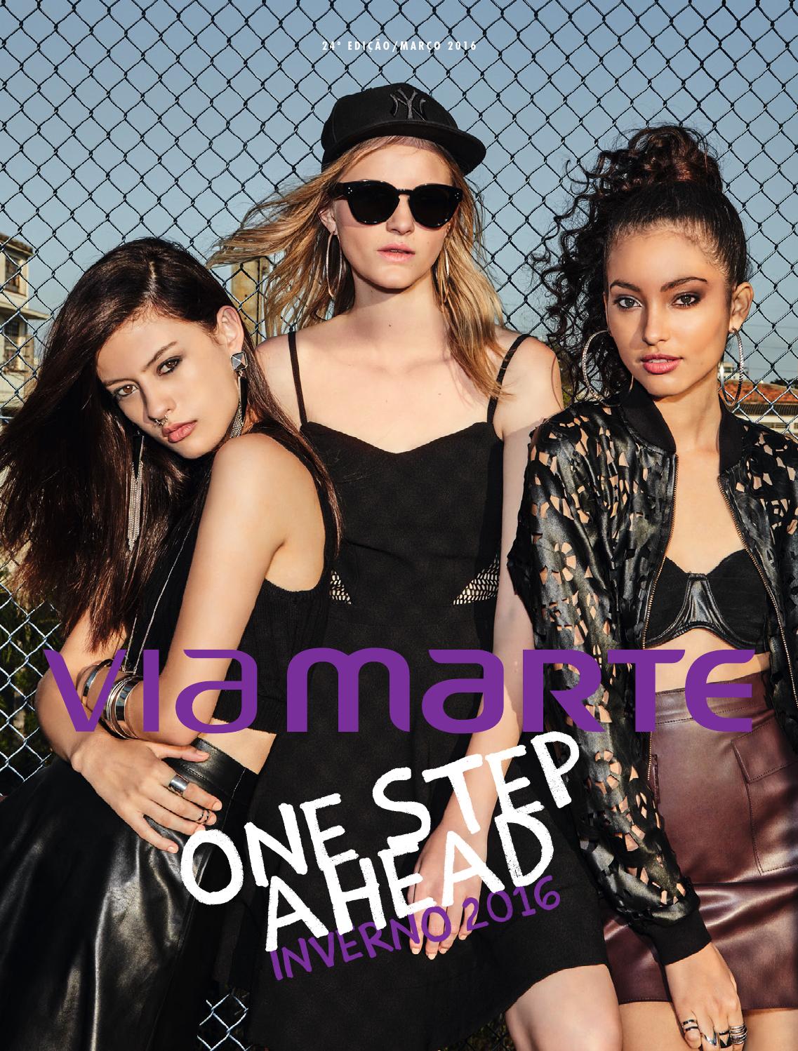 Revista Via Marte Outono/Inverno 2016 by Calcados Marte Ltda - Issuu