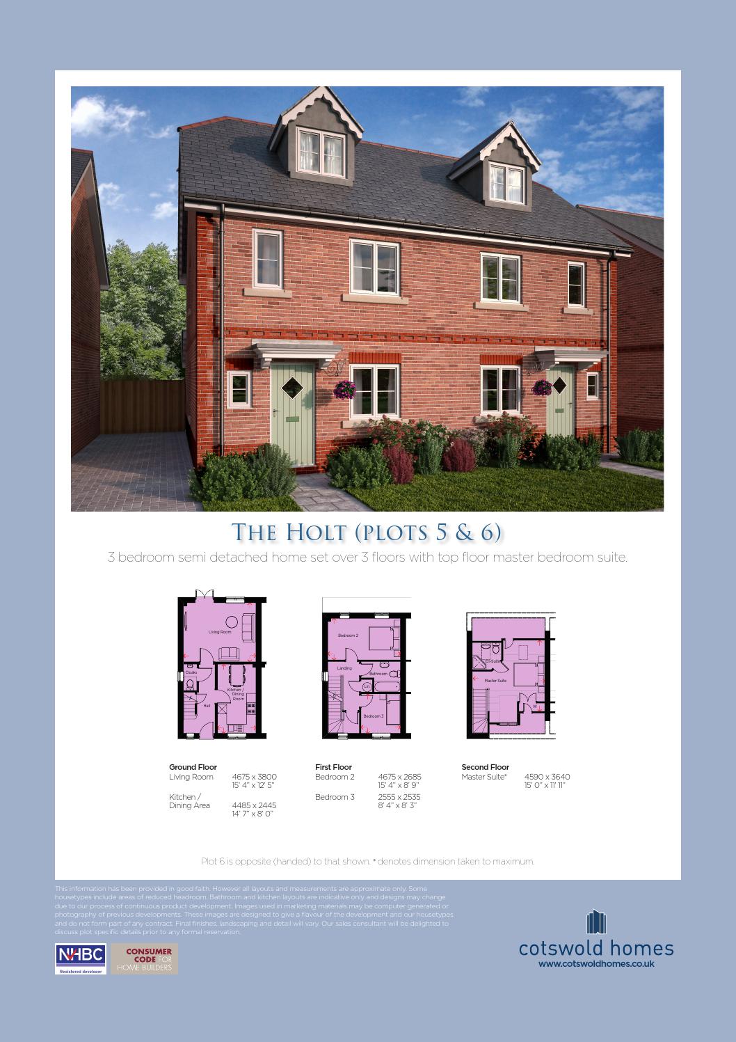 Princess Way 3 bed homes by Andrews - Issuu