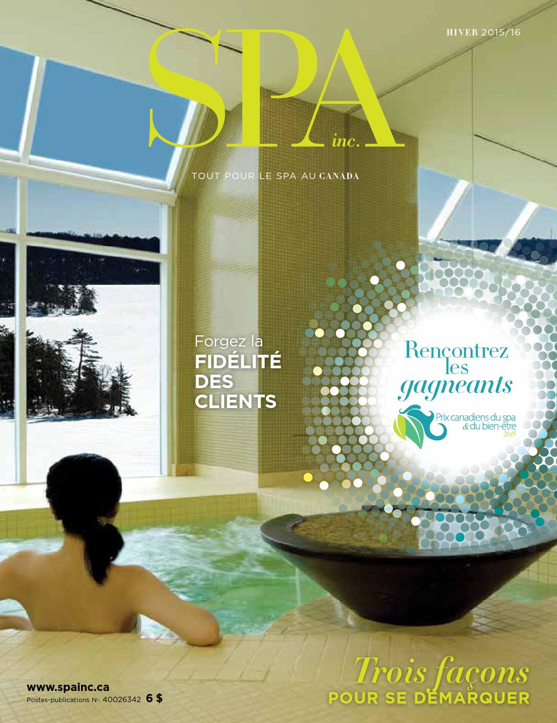 Spa Inc. Winter 2016 by Dovetail Communications - Issuu