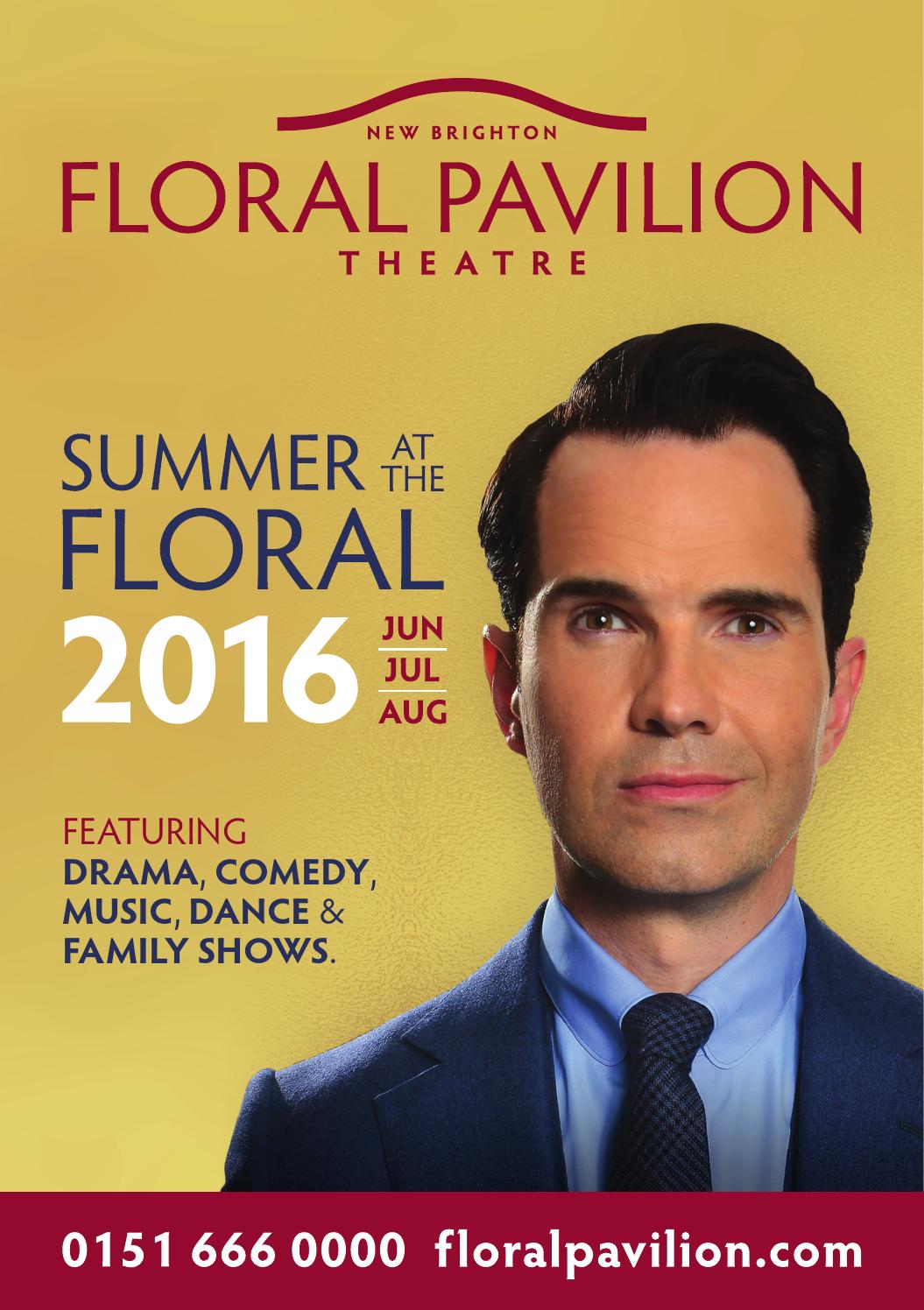 Floral Pavilion Season Guide Summer 2016 by Floral Pavilion Theatre ...