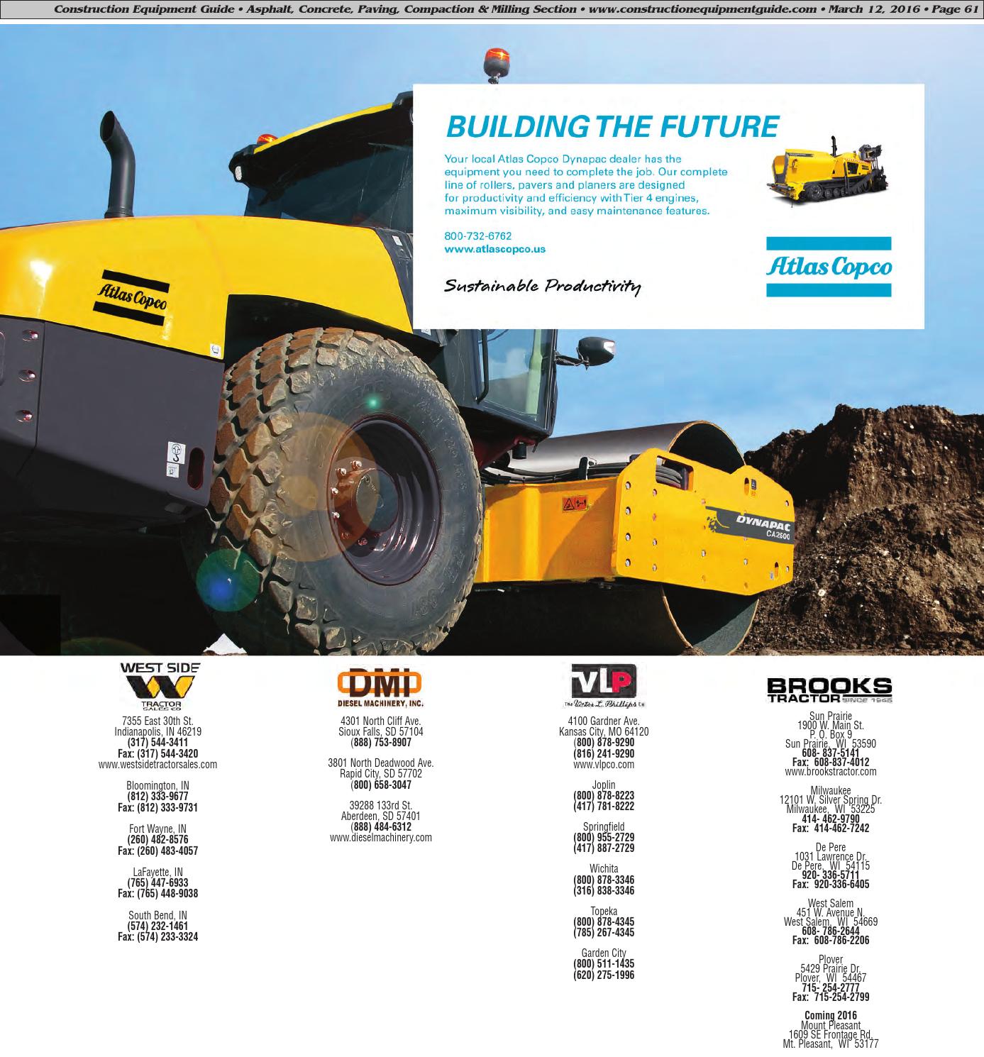 Midwest 06 2016 by Construction Equipment Guide - Issuu