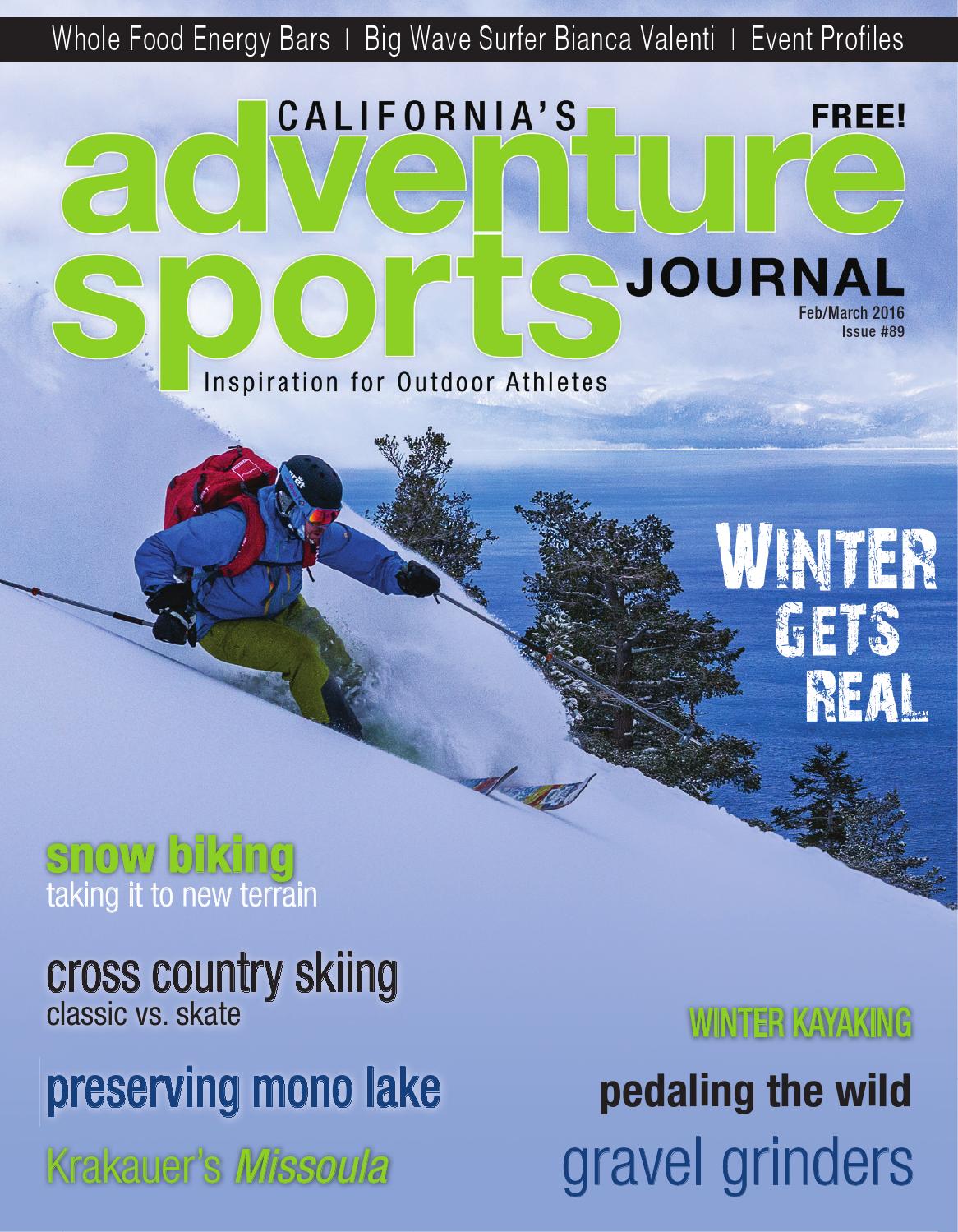 Adventure Sports Journal // Feb/March 2016 // Issue #89 by Adventure ...