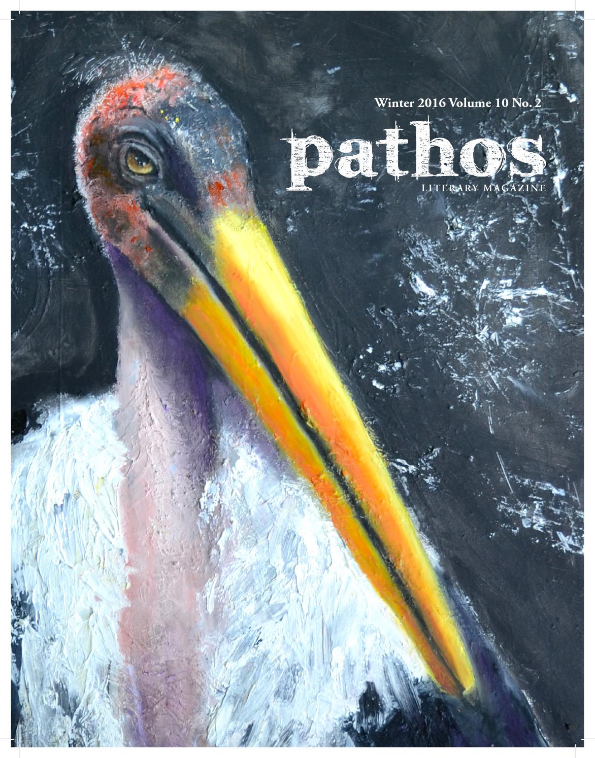 Pathos - Winter - 15-16 by Pathos Literary Magazine - Issuu
