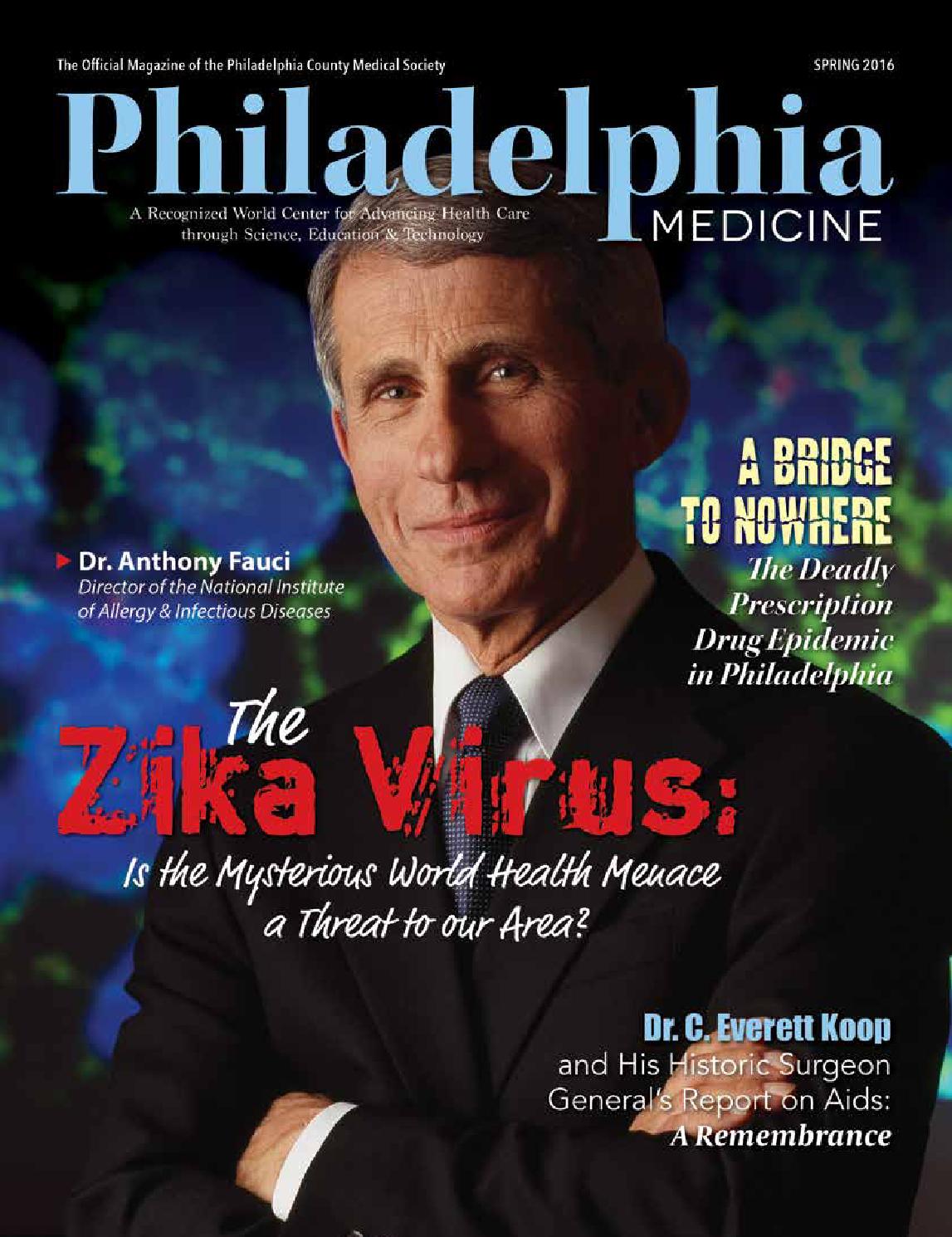 Philadelphia Medicine Spring 2016 by Hoffmann Publishing Group - Issuu