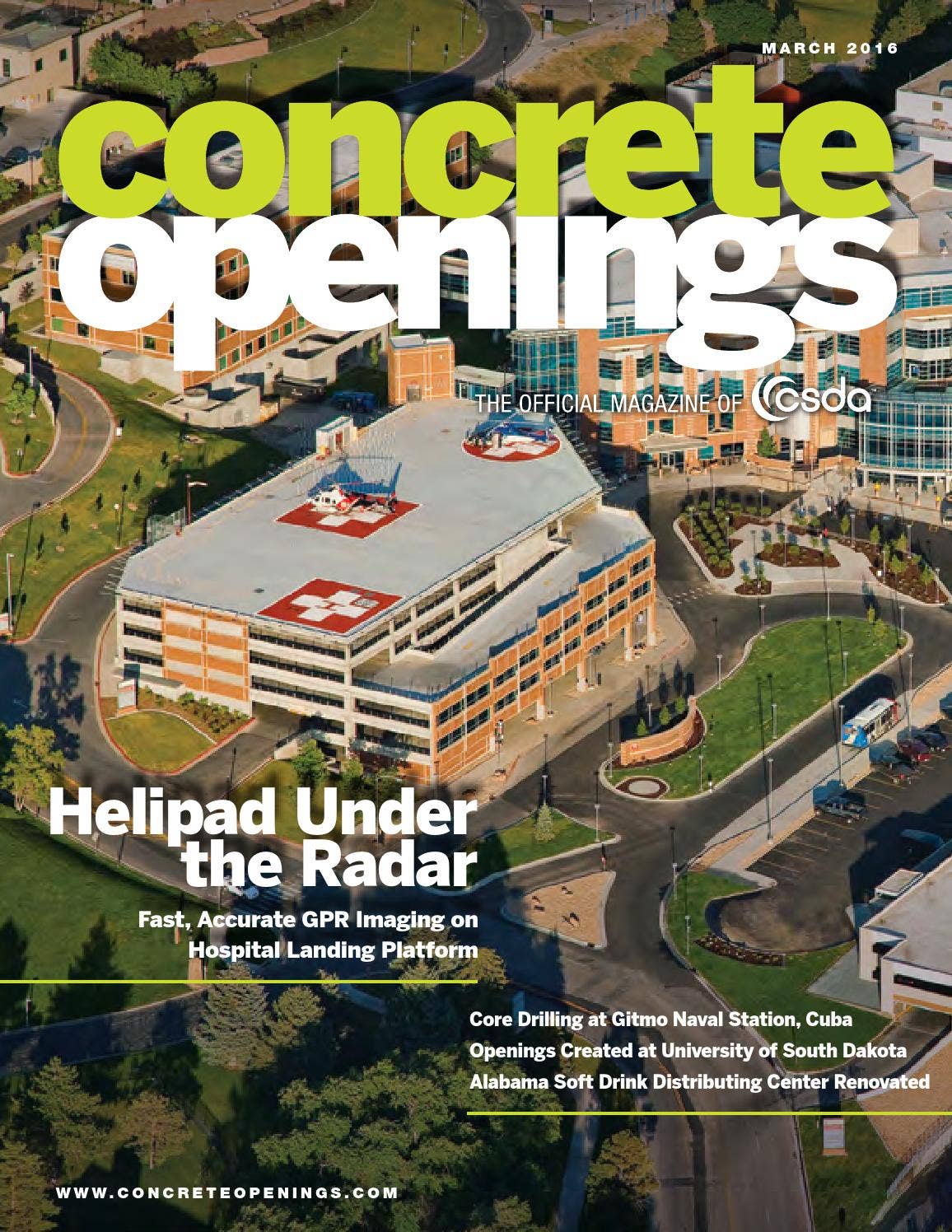 March 2016 Concrete Openings by Concrete Openings Archive - Issuu