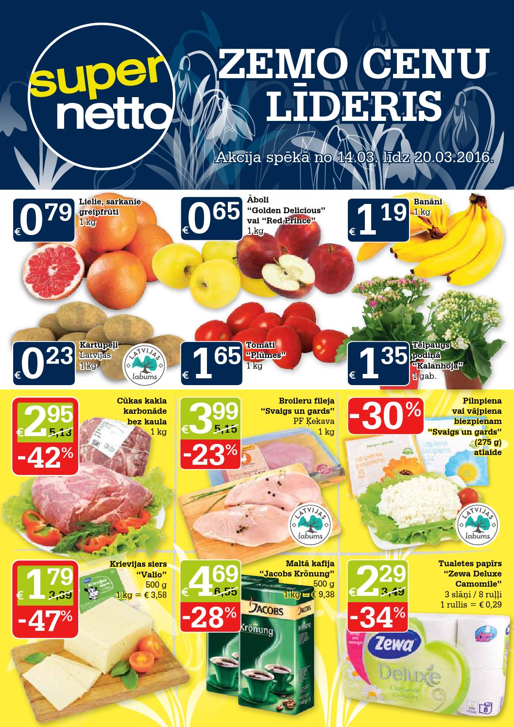 Supernetto_14.03.-20.03.2016. by Rimi - Issuu