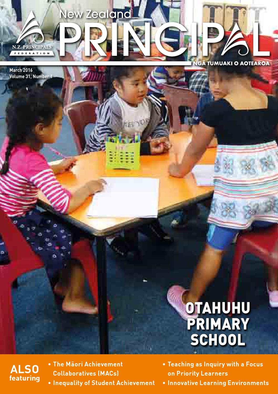 NZ Principal Magazine Term 1 2016 by NZ Principal Magazine - Issuu