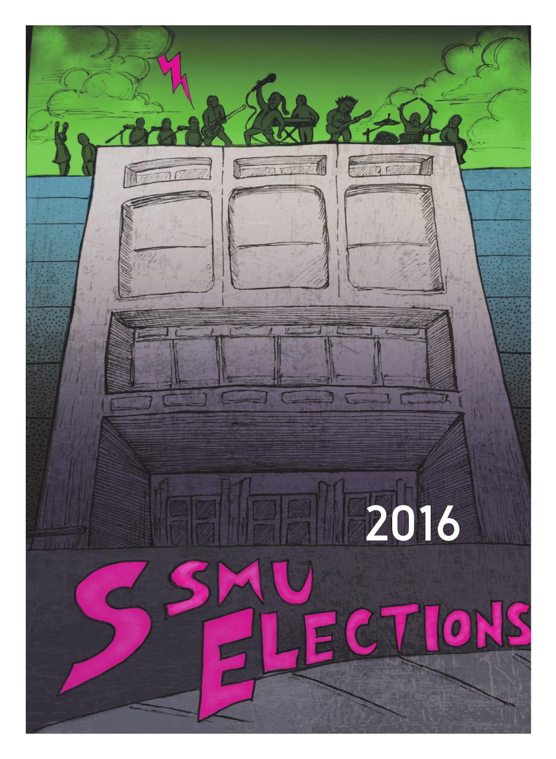 SSMU Elections 2016-2017 by McGill Daily - Issuu