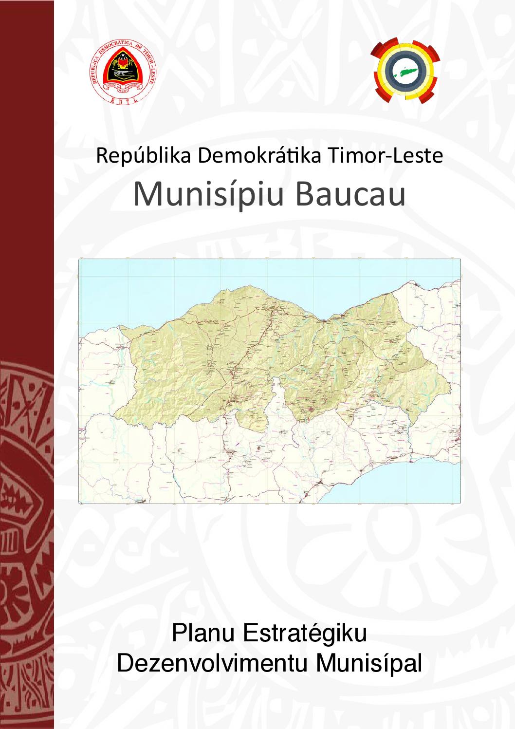 PEDM Baucau by Desentralizasaun - Issuu