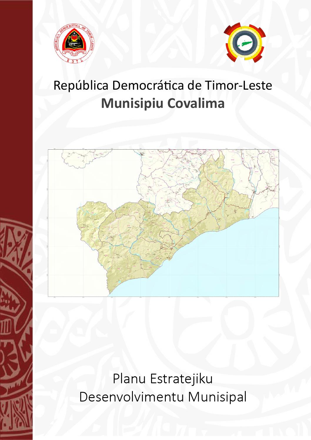 PEDM Covalima by Desentralizasaun - Issuu