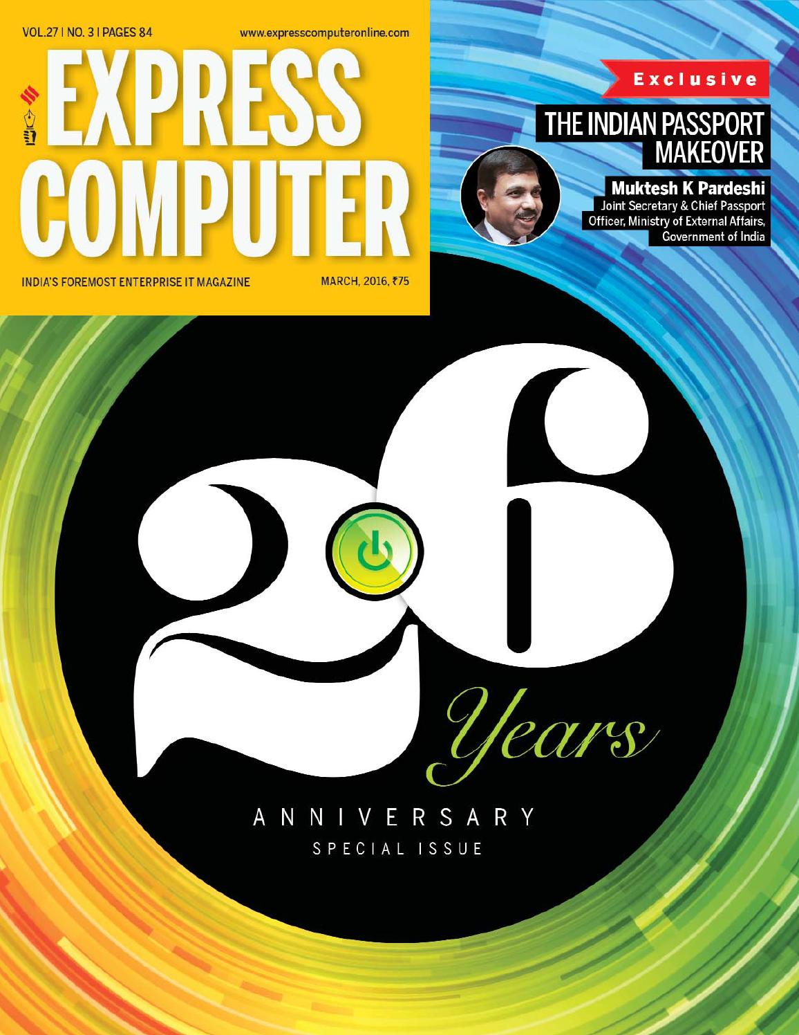 Express Computer (Vol.27, No.3) March, 2016 by Indian Express - Issuu