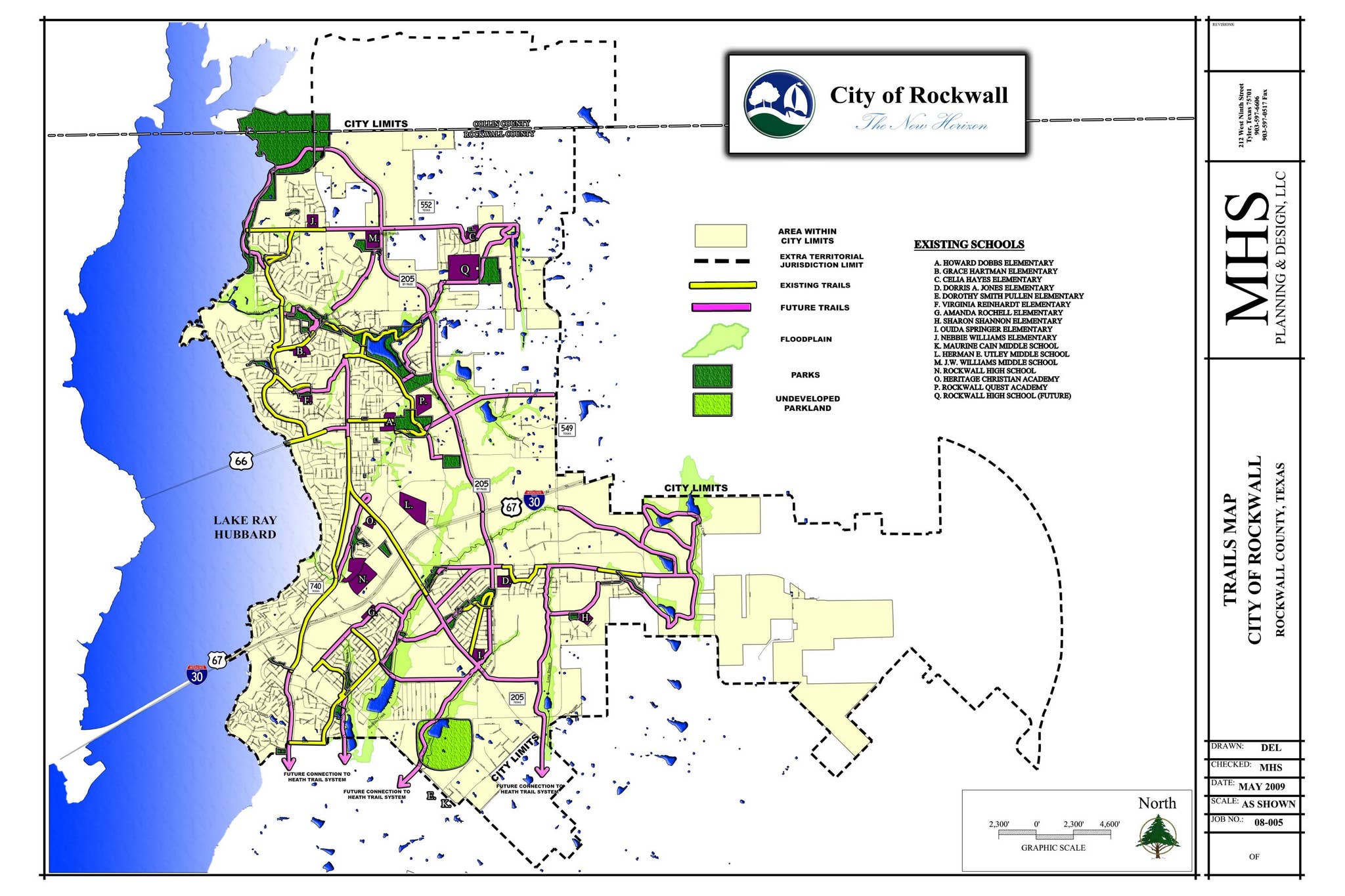 Rockwall Master Plan 2010 - 2020 by City of Rockwall - Issuu