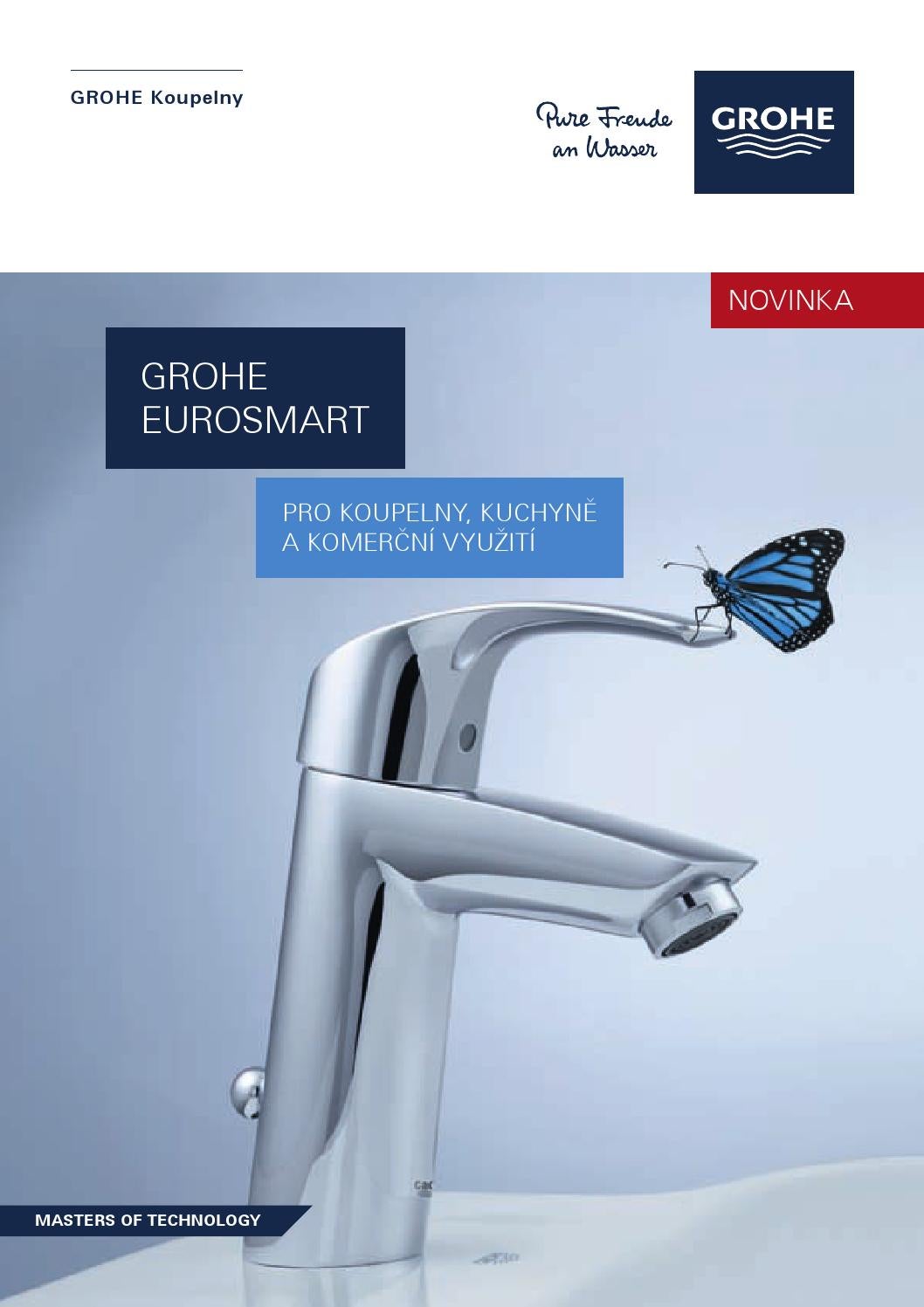 GROHE Eurosmart - katalog (CZ) by PANKREA s.r.o. - Issuu