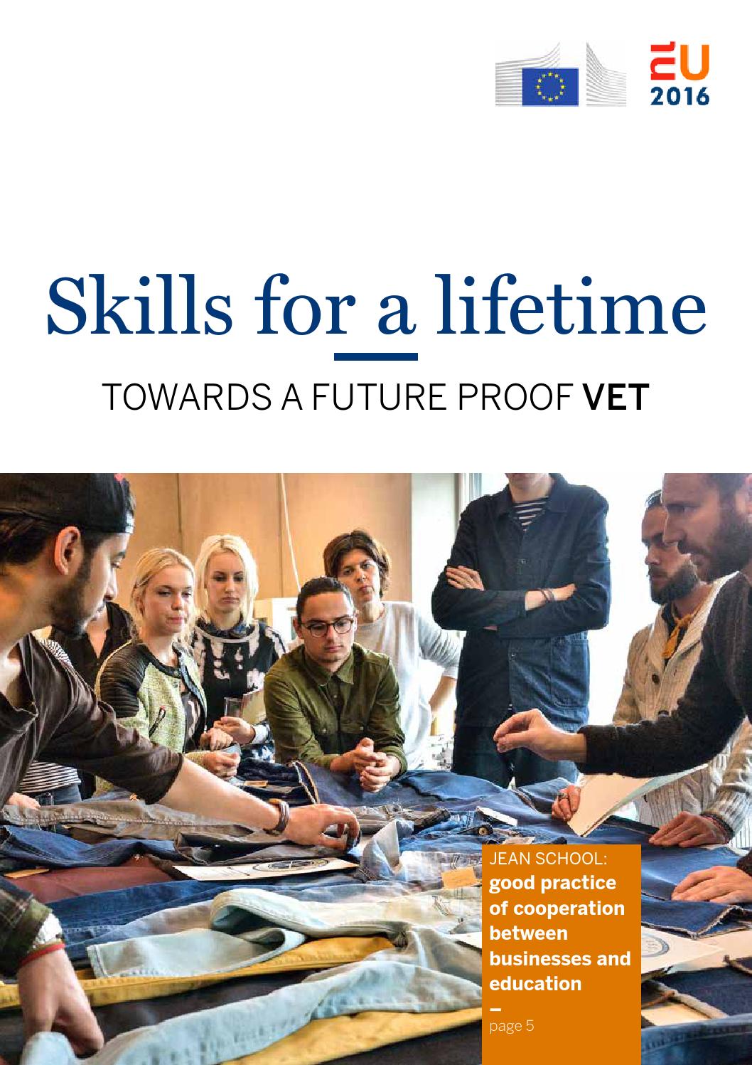 Skills for a lifetime by Magazine on the Spot - Issuu