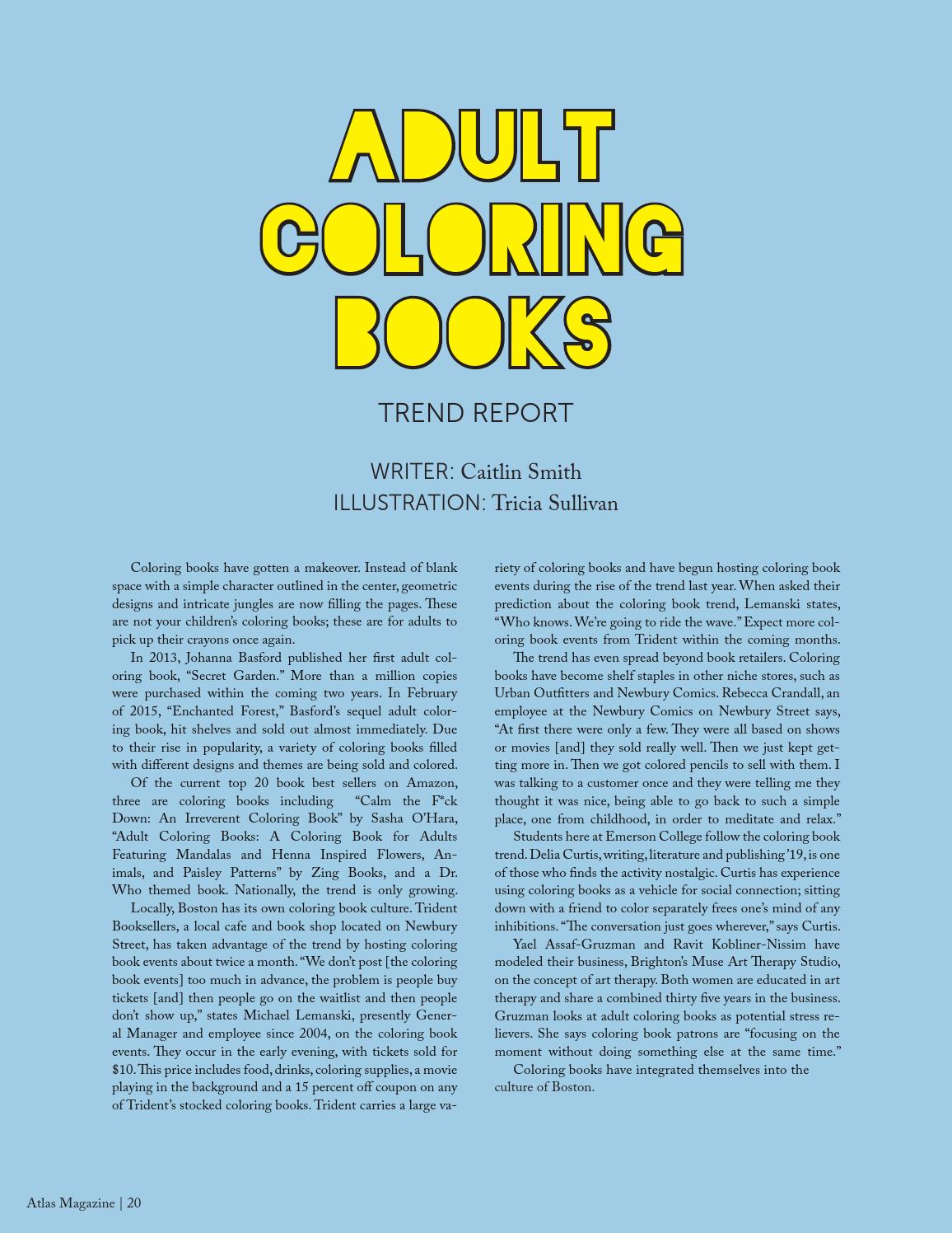 Atlas Magazine: Spring 2016 Online Issue by Atlas Magazine - Issuu