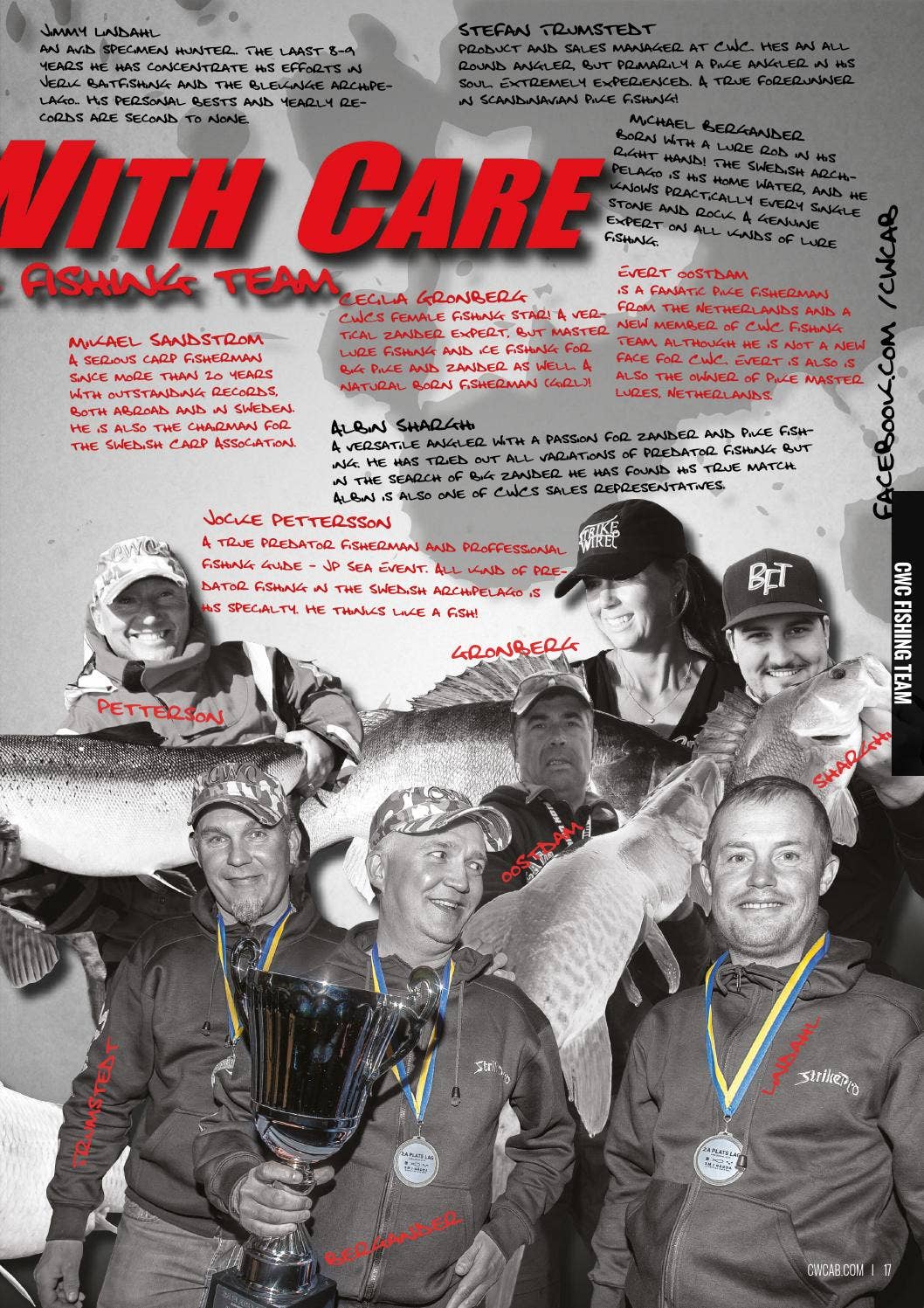 Catch With Care Product Catalog 2016/2017 by Catch With Care AB - Issuu