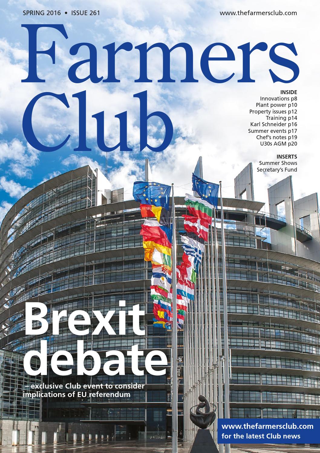 14432 farmers club 261 web complete by The Farmers Club - Issuu