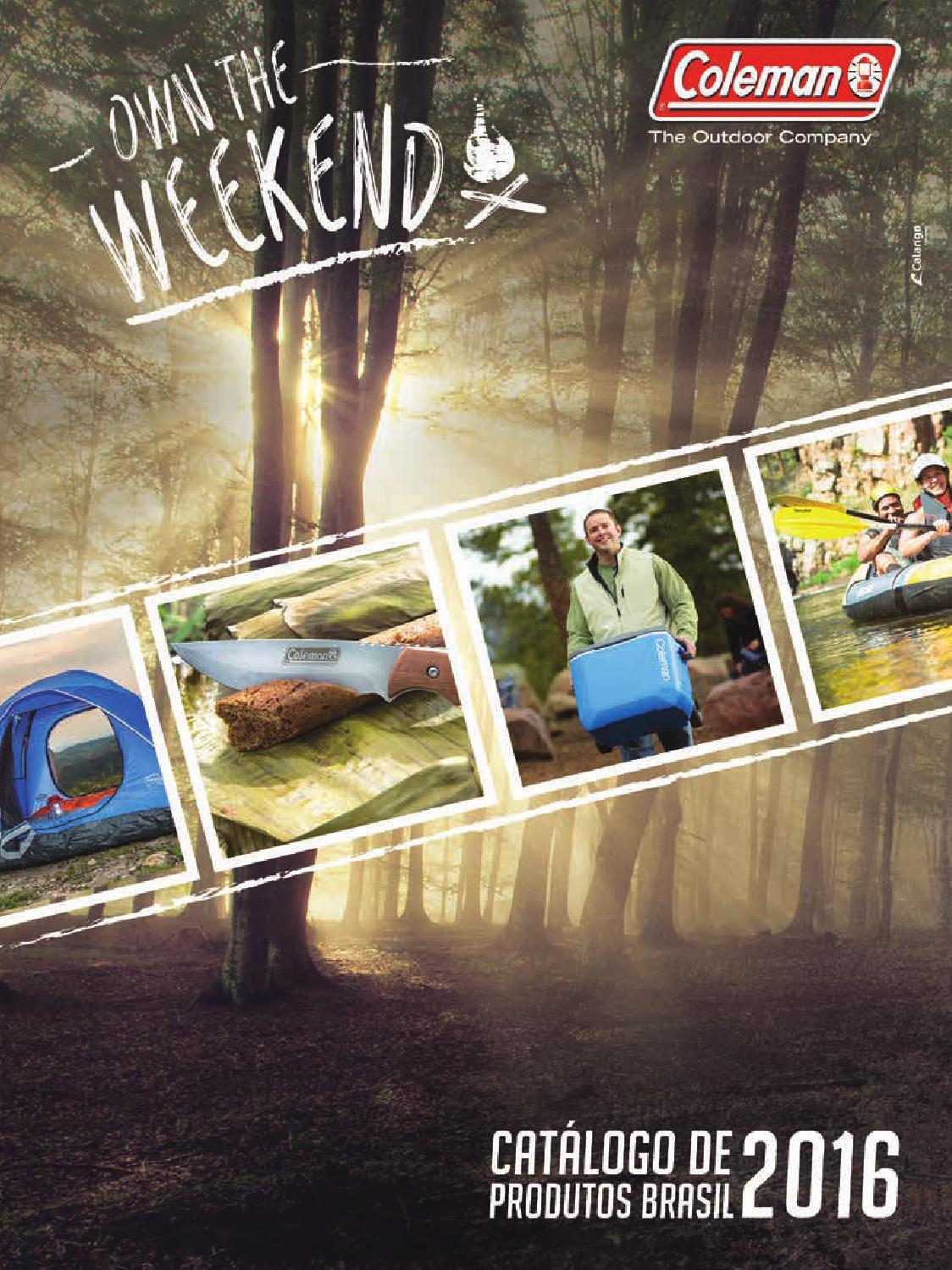 Catalogo Coleman 2016 by Newell Brands - Invicta - Coleman - Contigo ...