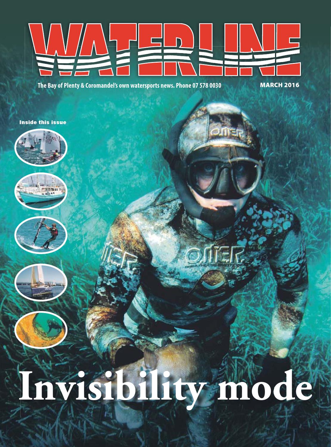 Waterline Magazine March 2016 by Sun Media - Issuu