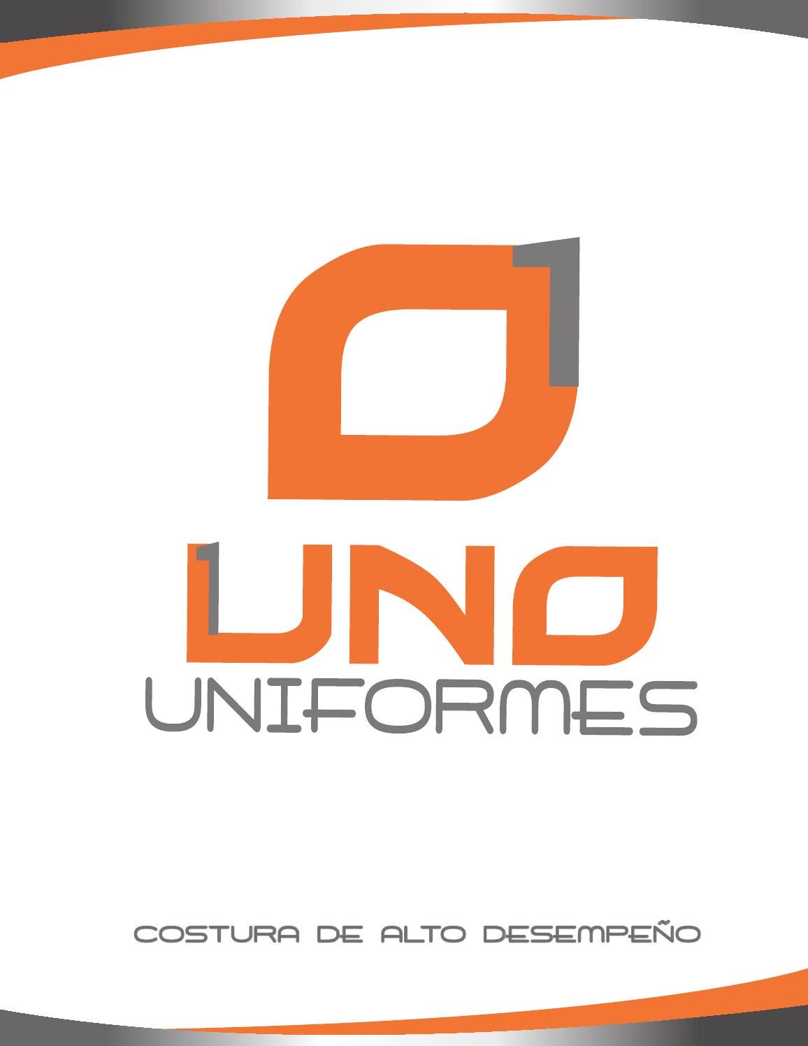 Catalogo presentacion by Uniformes UNO - Issuu