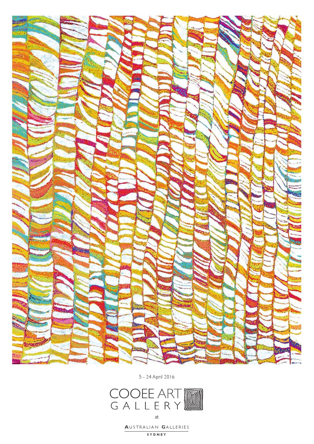 Coo-ee at Australian Galleries 2016 by Australian Galleries - Issuu