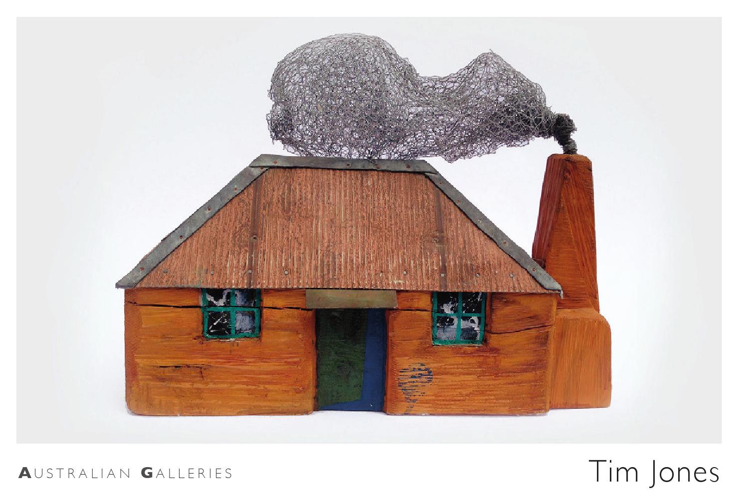 Tim Jones 2016 by Australian Galleries - Issuu