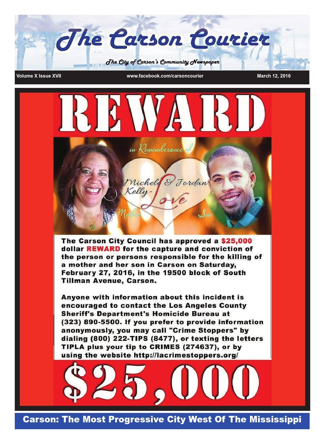 The carson courier march 12 edition by The Carson Courier - Issuu