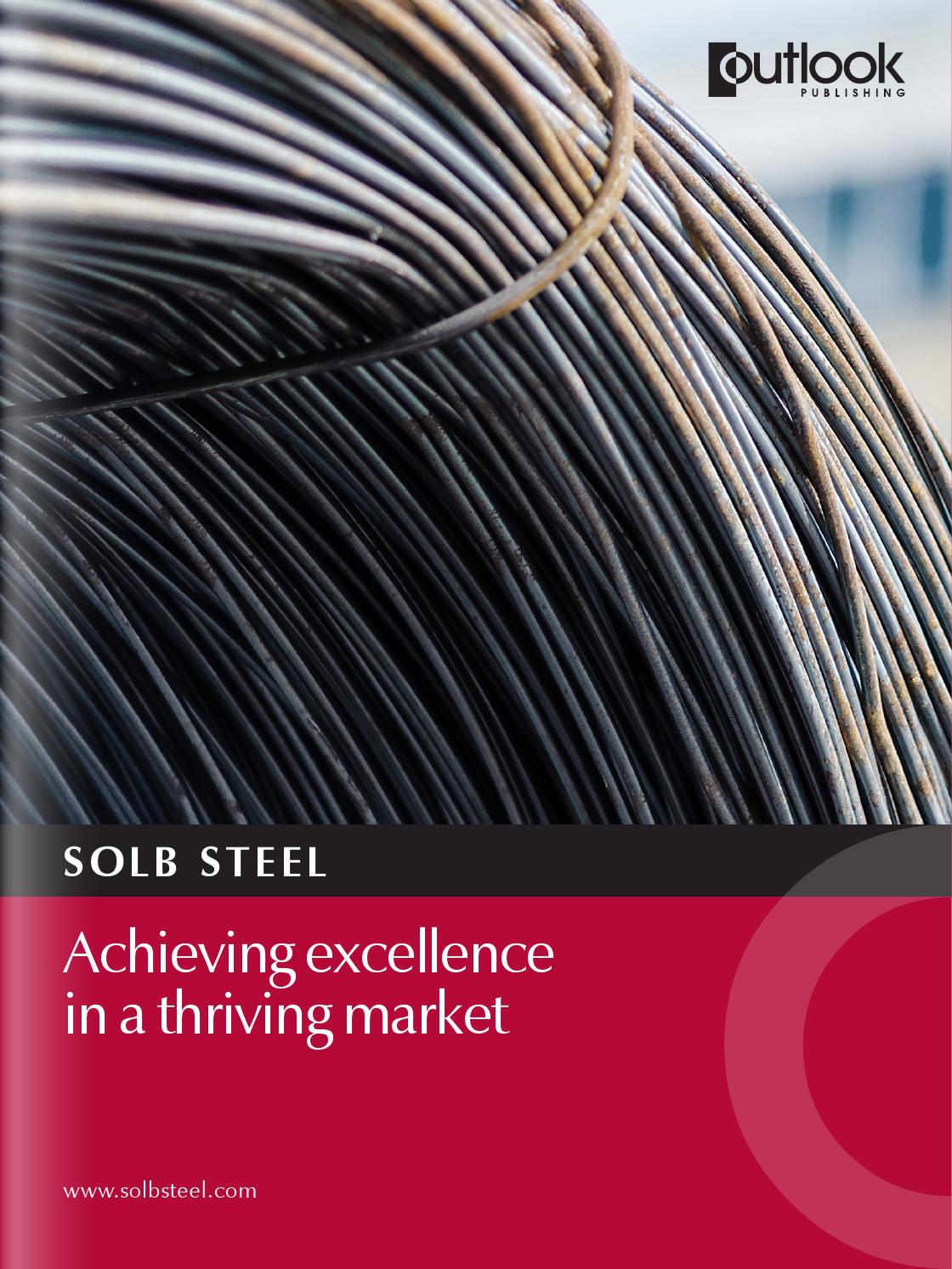 SOLB STEEL by Outlook Publishing - Issuu