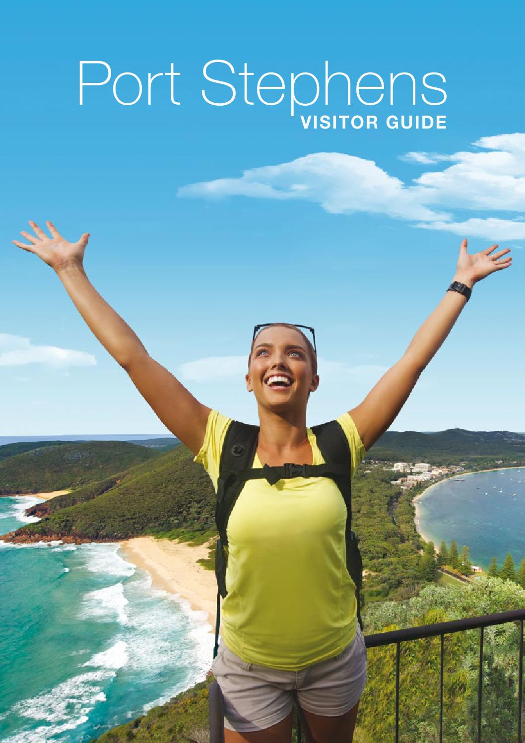 Current Port Stephens Visitors Guide by Destination Port Stephens - Issuu