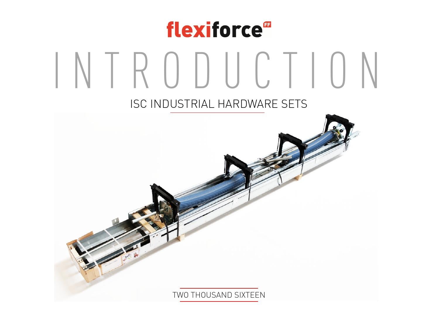 Flexiforce ISC industrial hardware sets two thousand sixteen by ...