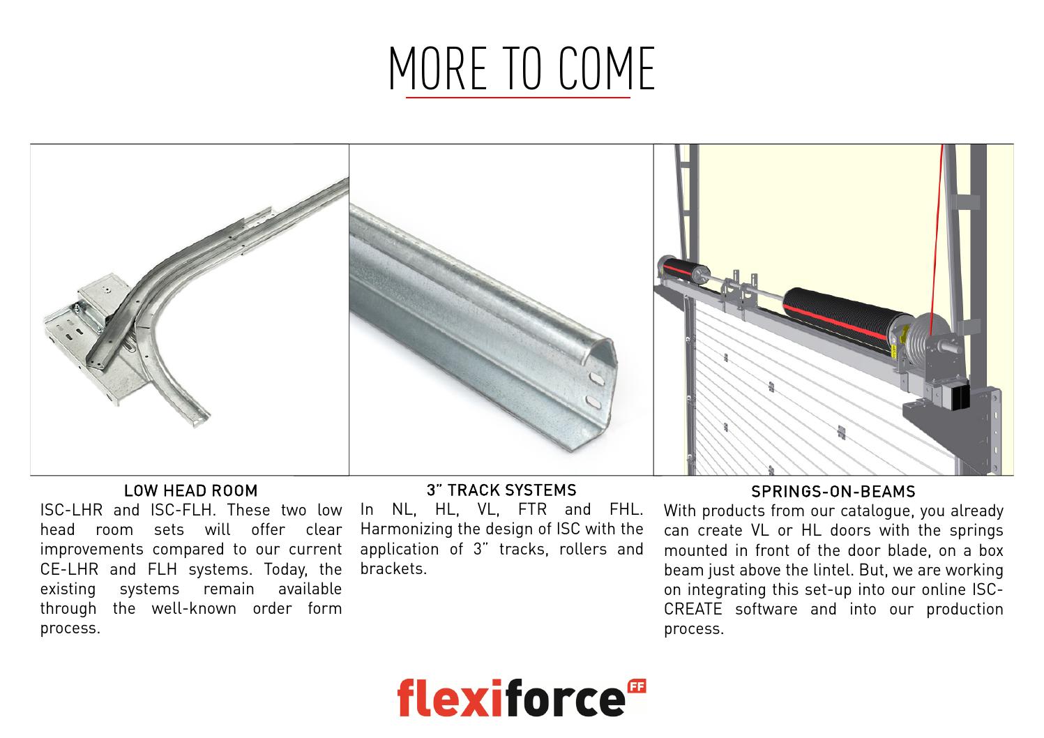 Flexiforce ISC industrial hardware sets two thousand sixteen by ...