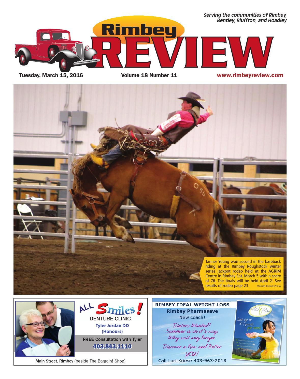 Rimbey Review, March 15, 2016 by Black Press Media Group - Issuu