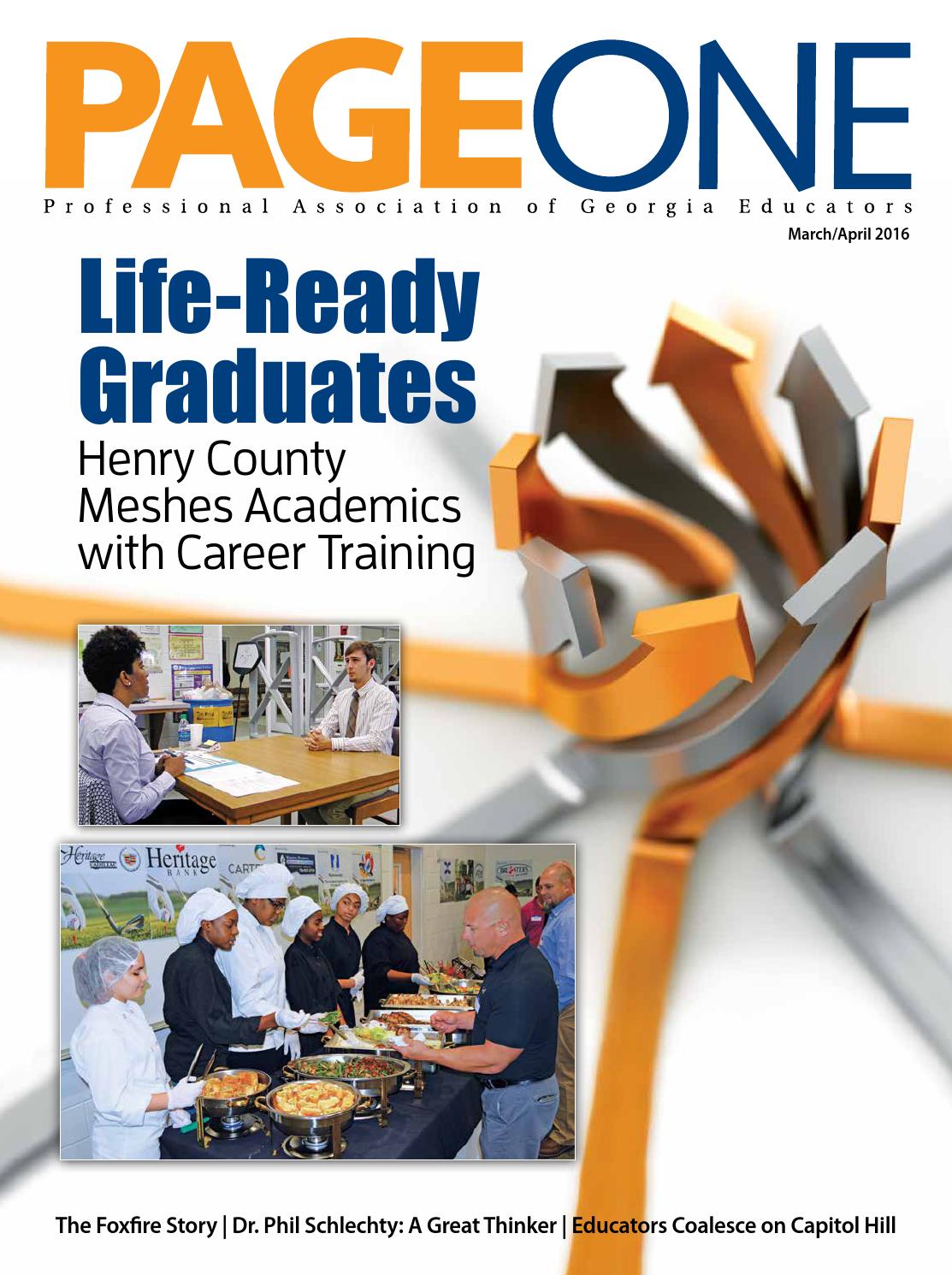 PAGE One Magazine March/April 2016 by PAGE One Magazine - Issuu