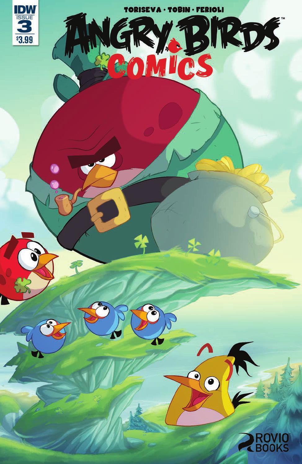 Angry Birds Comics #3 by IDW Publishing - Issuu