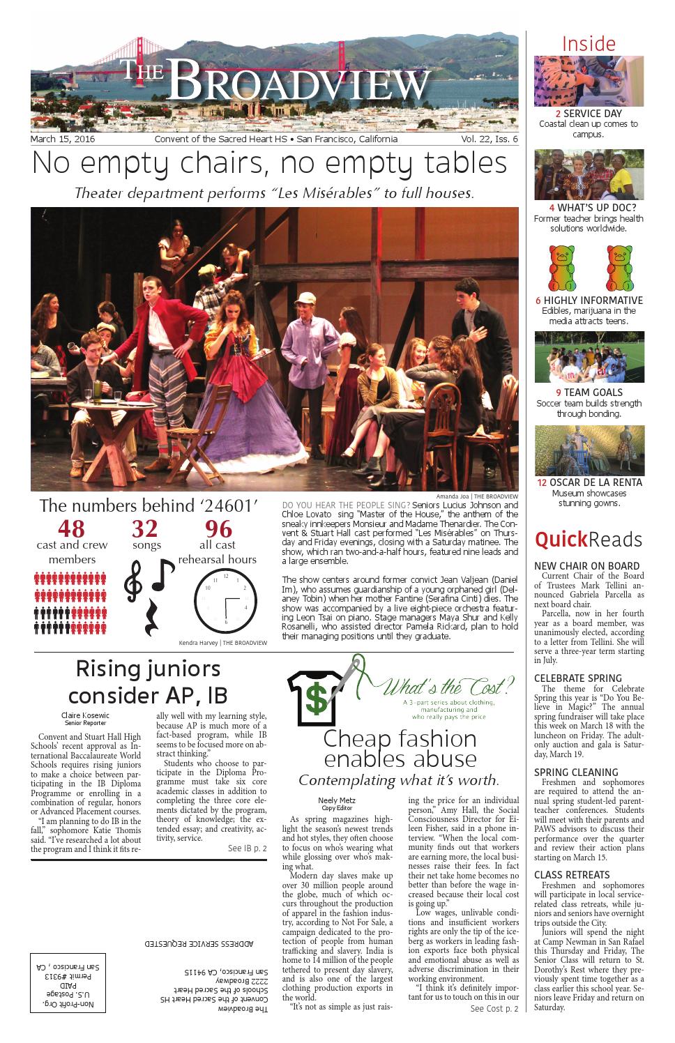 The Broadview 03.15.16 by The Broadview - Issuu