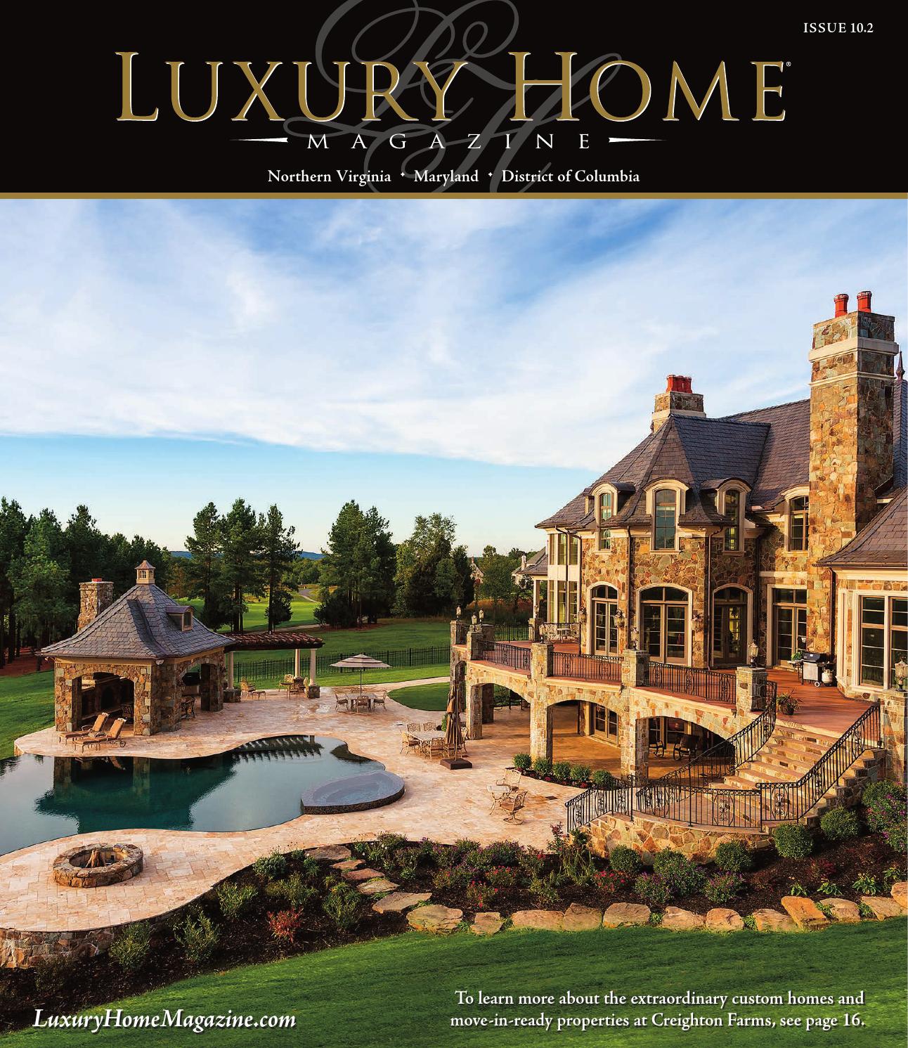 Luxury Home Magazine Washington DC 10.2 by Luxury Home Magazine - Issuu