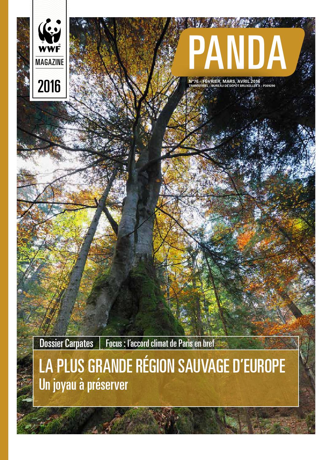 Panda Magazine 76 by WWF-Belgium - Issuu