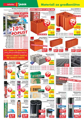 Jager katalog tehnika by Vsikatalogi.si - Issuu