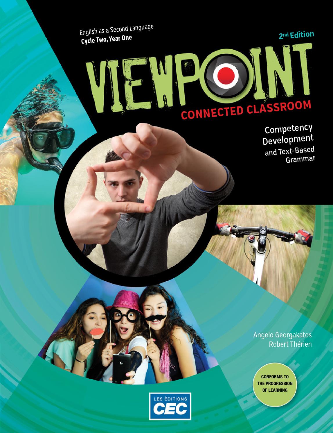 Viewpoint 2nd Ed. by Les Éditions CEC - Issuu
