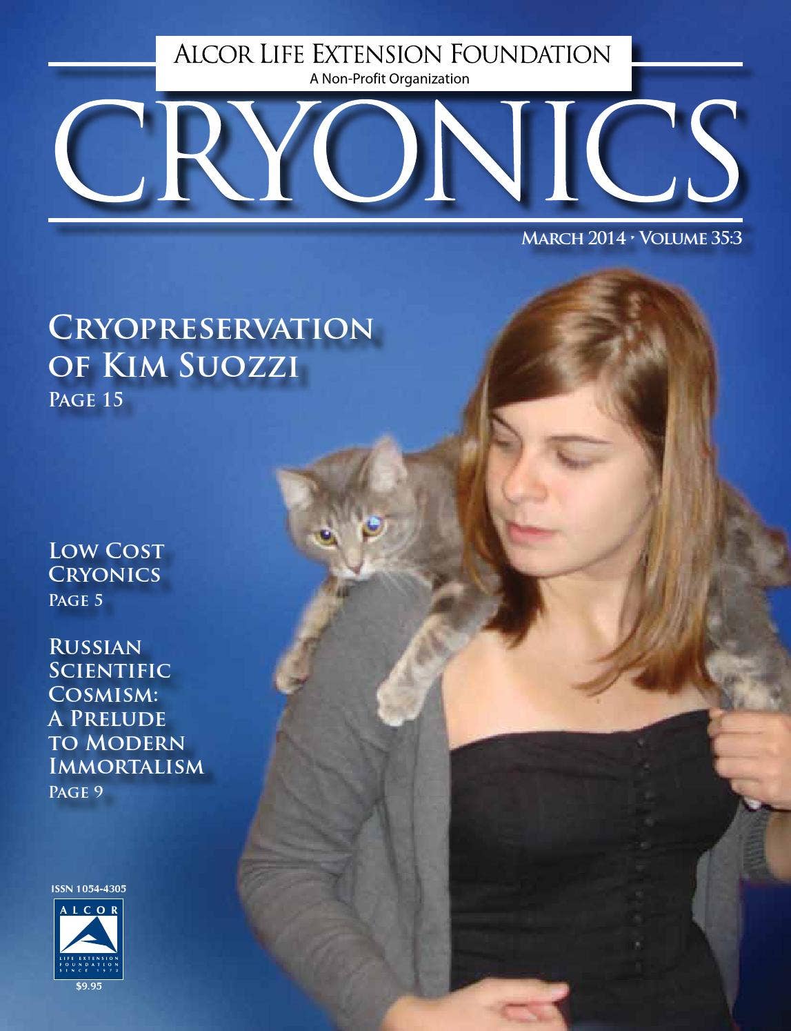 Cryonics 2014 March by Alcor Life Extension Foundation - Issuu