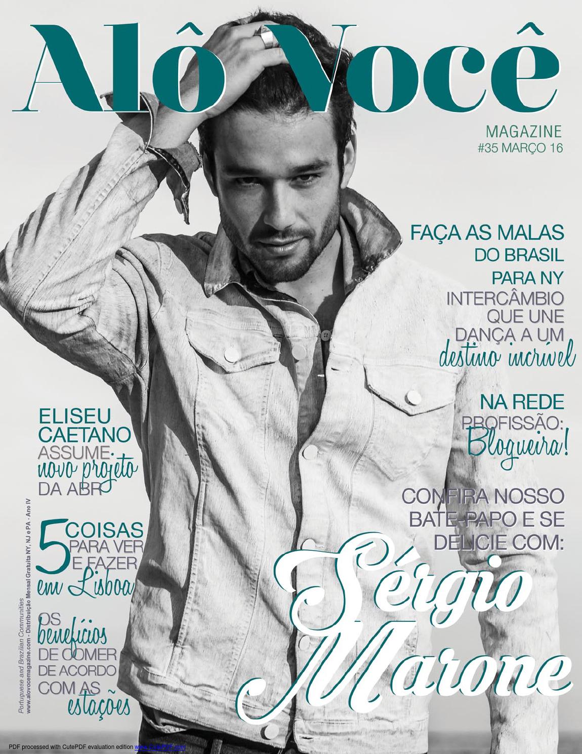 Alô Você Magazine . Ed. 35 . Março/2016 by Alo Você Magazine - Issuu