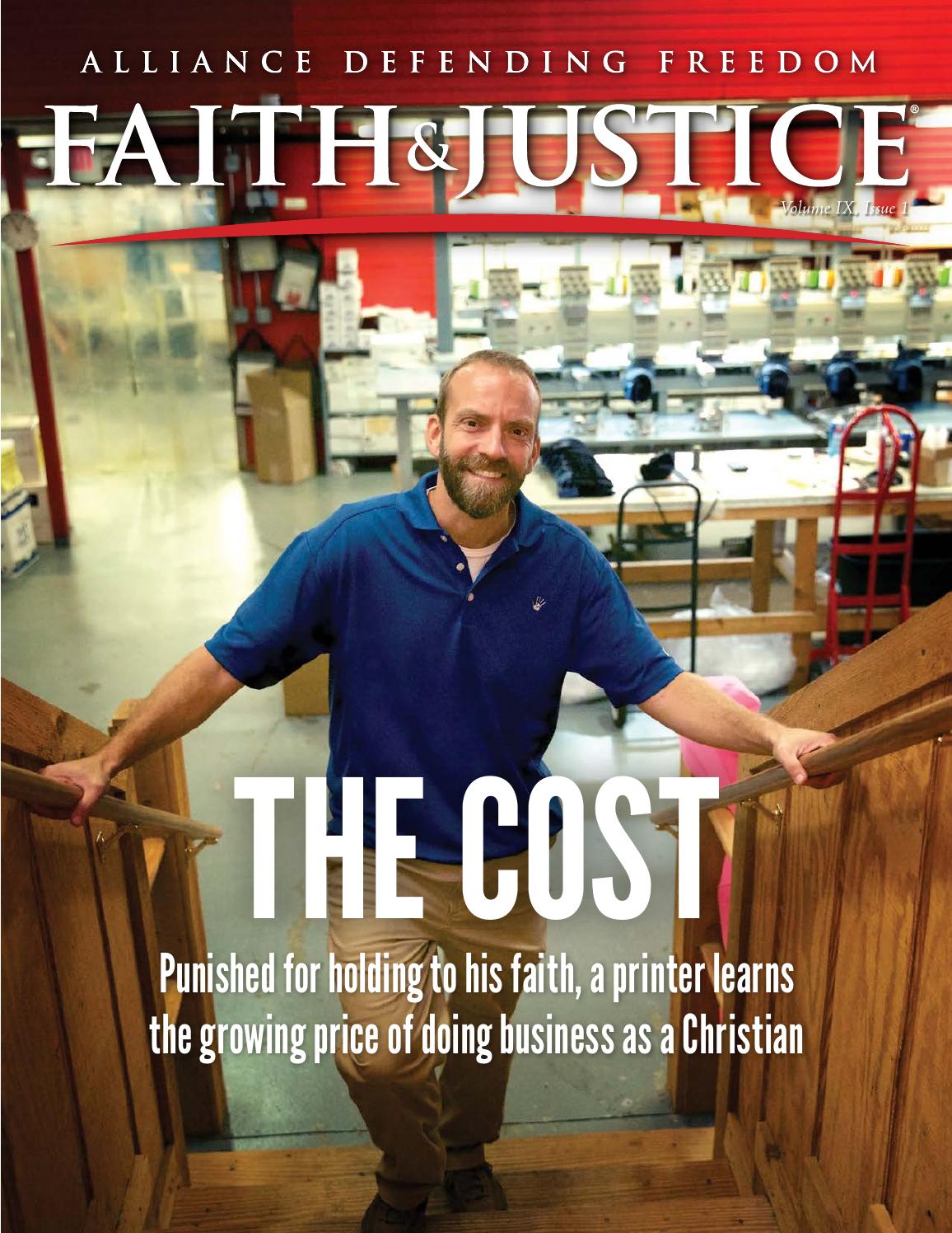 Faith & Justice: The Cost by Faith & Justice - Issuu