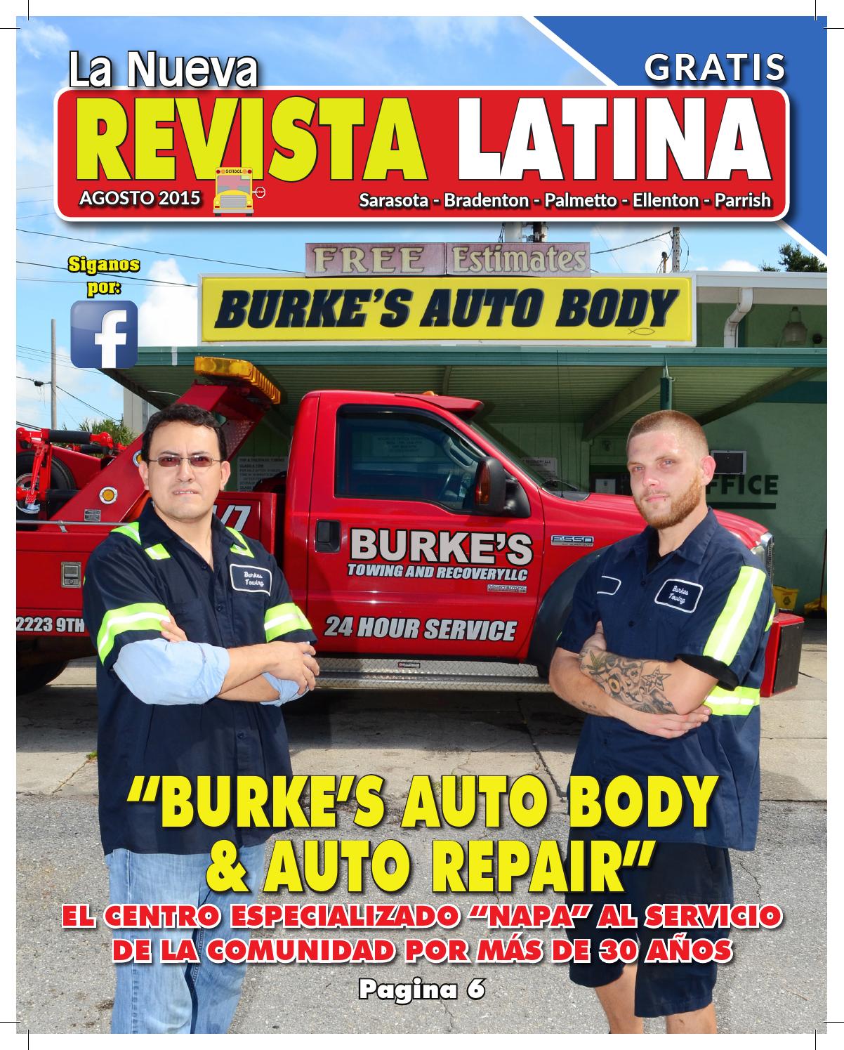 Revista latina 08 2015 by Revista Latina - Issuu