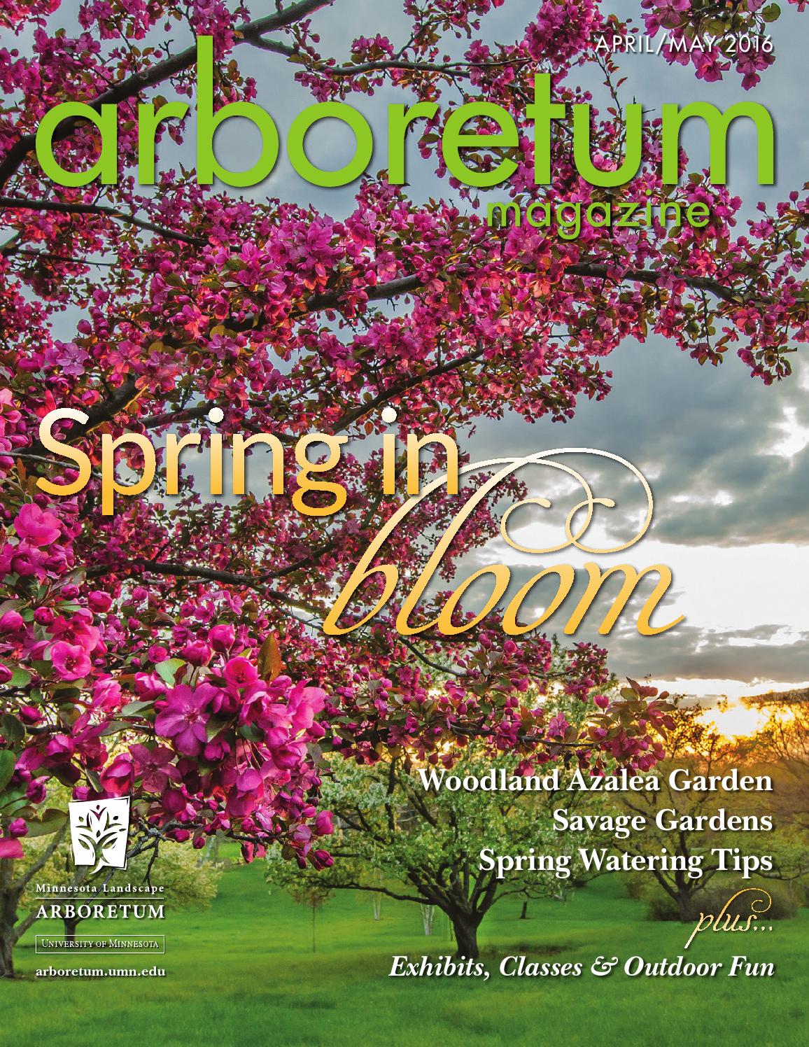MN Arboretum Magazine April May 2016 by Minnesota Landscape Arboretum ...